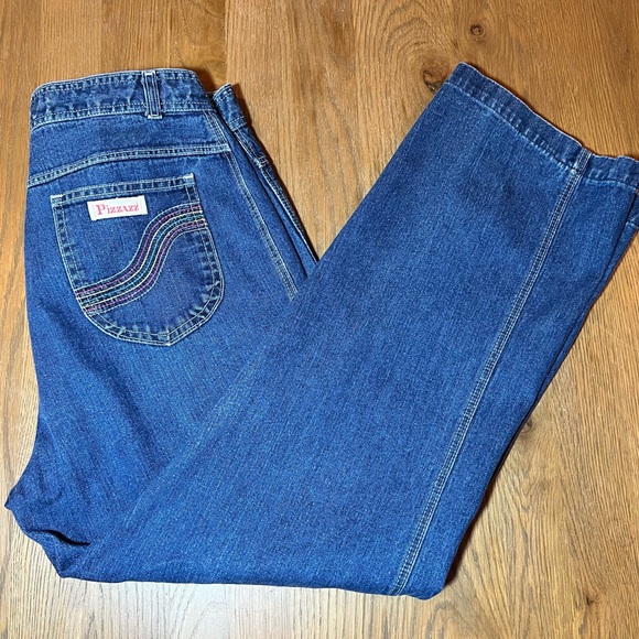 pizzazz | Jeans | Vintage 7s 80s Pizzazz High Waisted Wide Leg Jeans ...